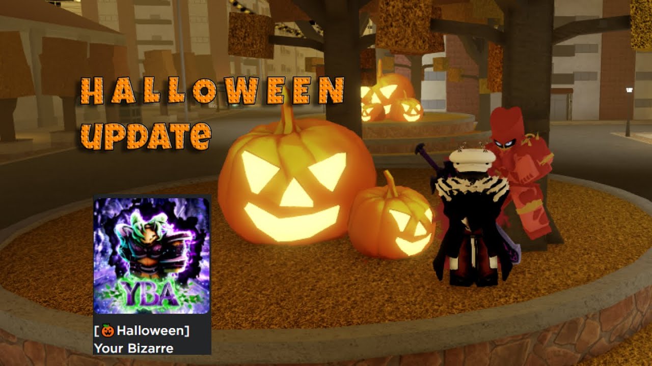 [YBA] Halloween Update - YouTube