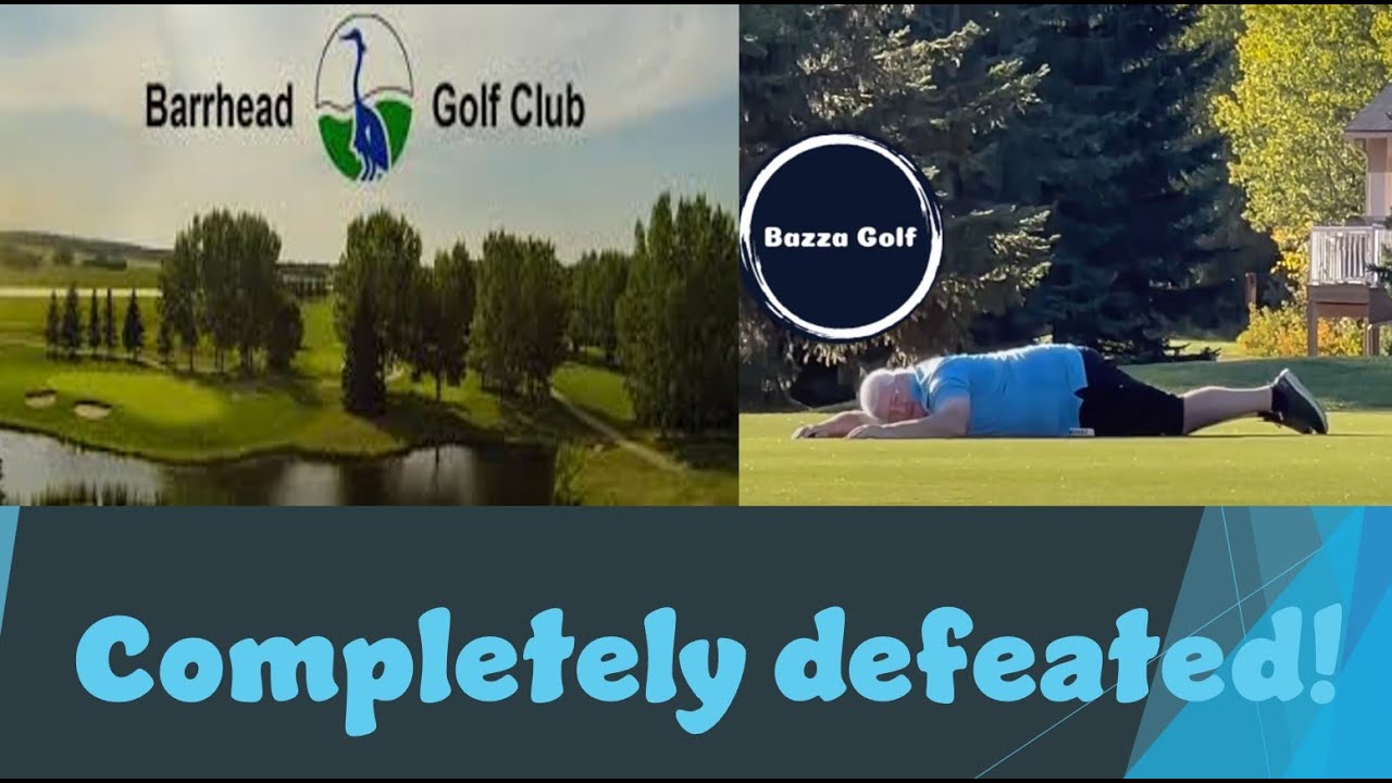 Beginner Golfer Do not watch this! PERFECT FAIL! #golf 18 holes of pain ...