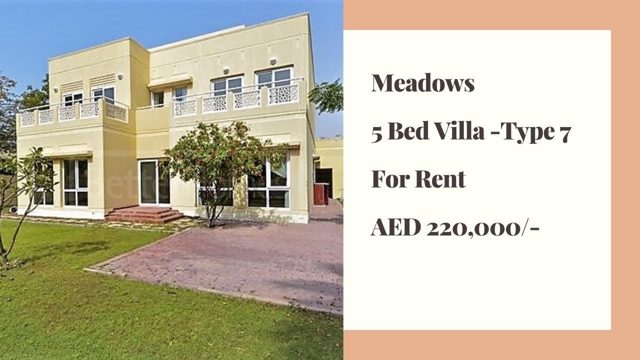 Meadows 5 Bedroom Villa - YouTube