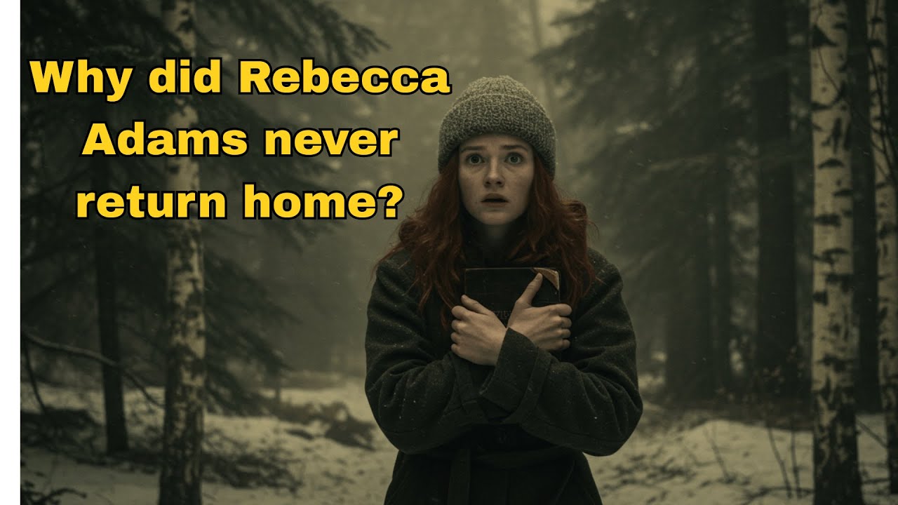 Rebecca Adams never came home after trip in Alaska — her diary was ...