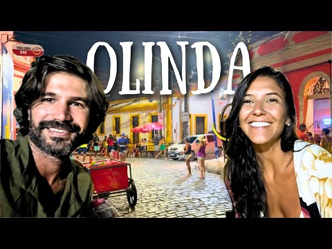 A Vida Noturna de Olinda | O Lado Que Turistas Precisam Conhecer!