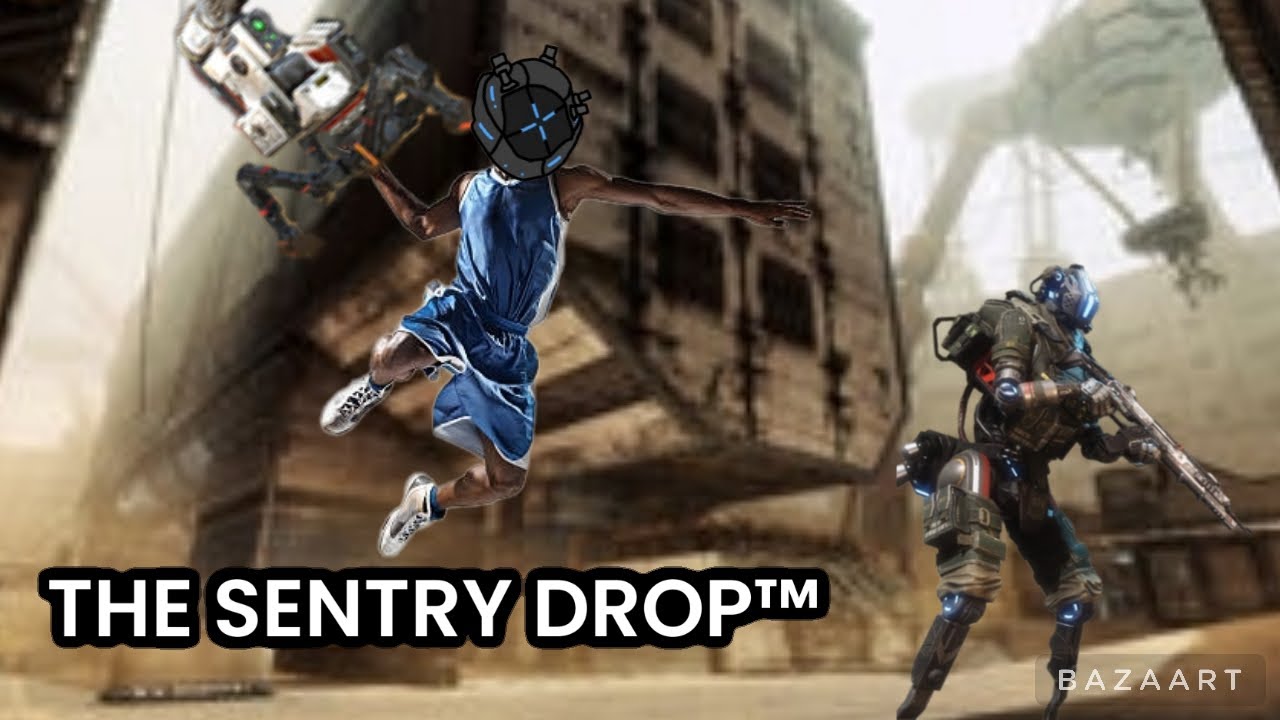 Local Pilot uses "the sentry drop™" (Titanfall2.EXE #18) - YouTube