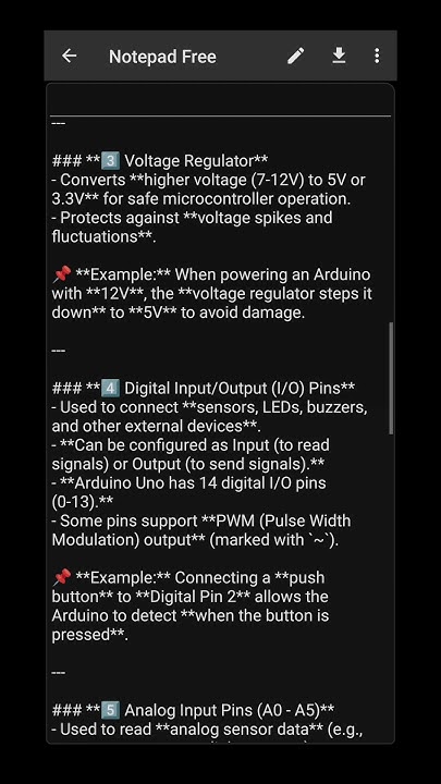 Arduino Board Components | Microcontroller, I/O Pins, Communication & Power - YouTube