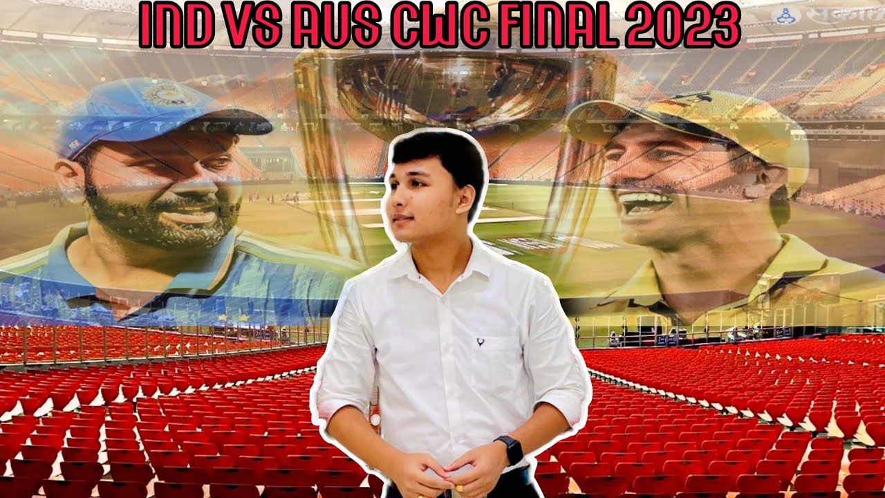 INDIA vs AUSTRALIA || CWC 23 FINAL || NARENDRA MODI STADIUM ...