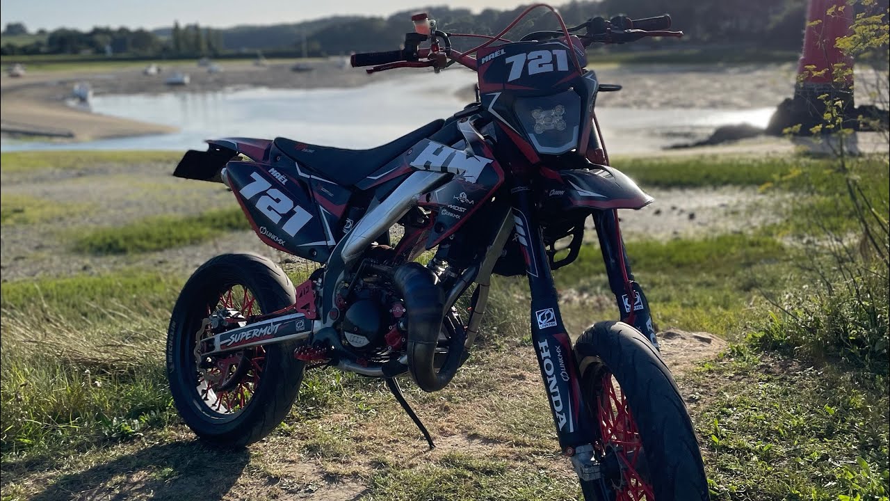 Présentation de ma 50cc (présentation hm 50)🚀 - YouTube