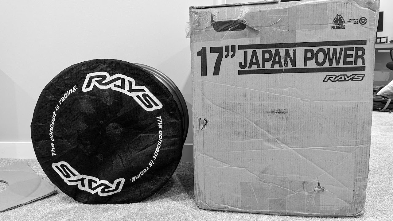 Project S2000: The Actual New Track Wheels - YouTube