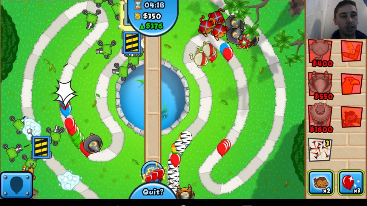 How I Never Learnt To Ride A Bike - BTD Battles Gameplay - YouTube