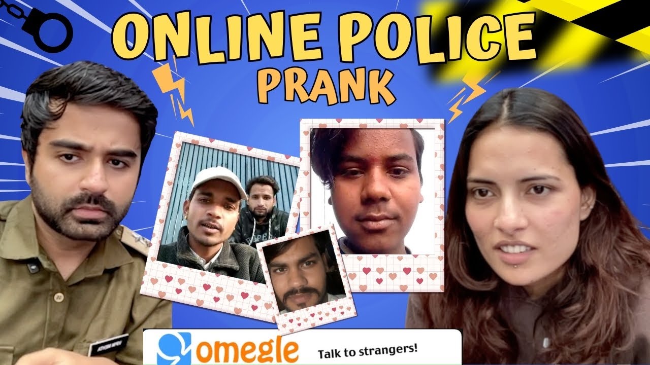 Online Police Prank | Keede Makode - YouTube