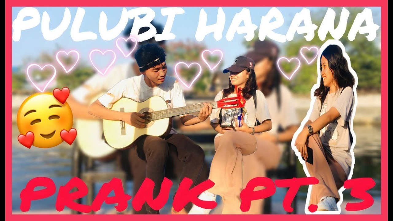 PULUBI HARANA PRANK|NAPAKA MASIYAHIN NI ATE AT ANG BAIT|😚💕 - YouTube