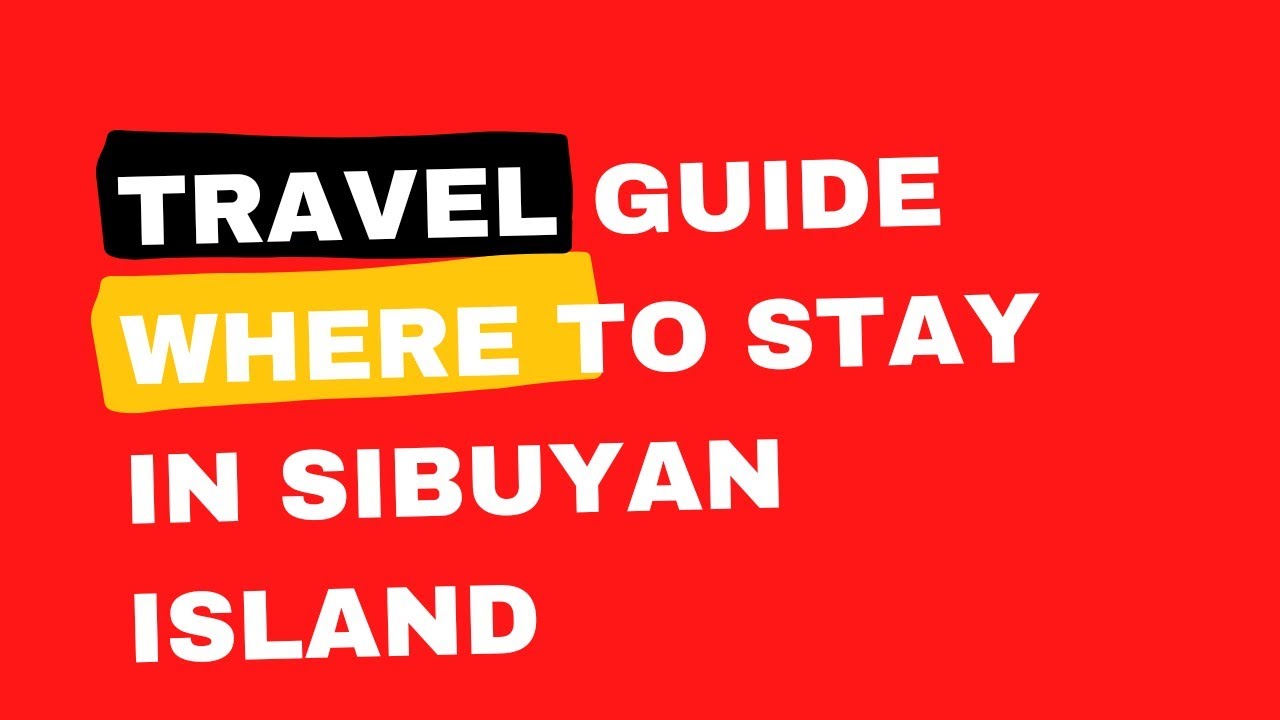 where to stay in sibuyan island : travel guide to sanctuary heaven eco ...