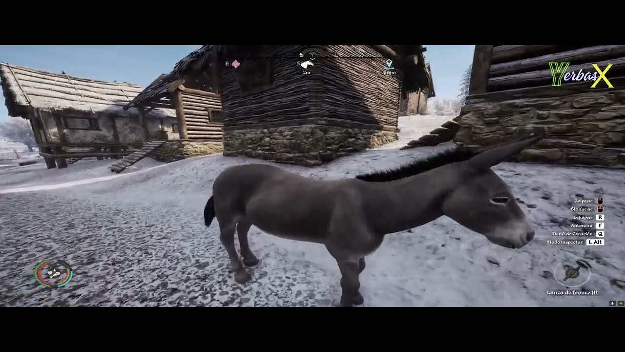 Medieval Dynasty Como poner las Alforjas al Burro - YouTube