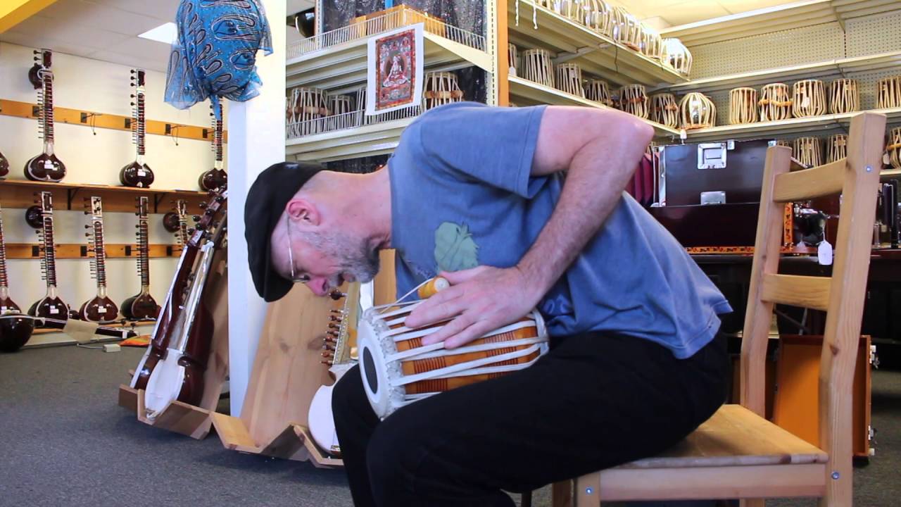Tabla Hook for Sale by Musician's Mall - YouTube
