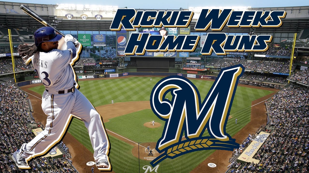 Rickie Weeks 2010 Home Runs - YouTube