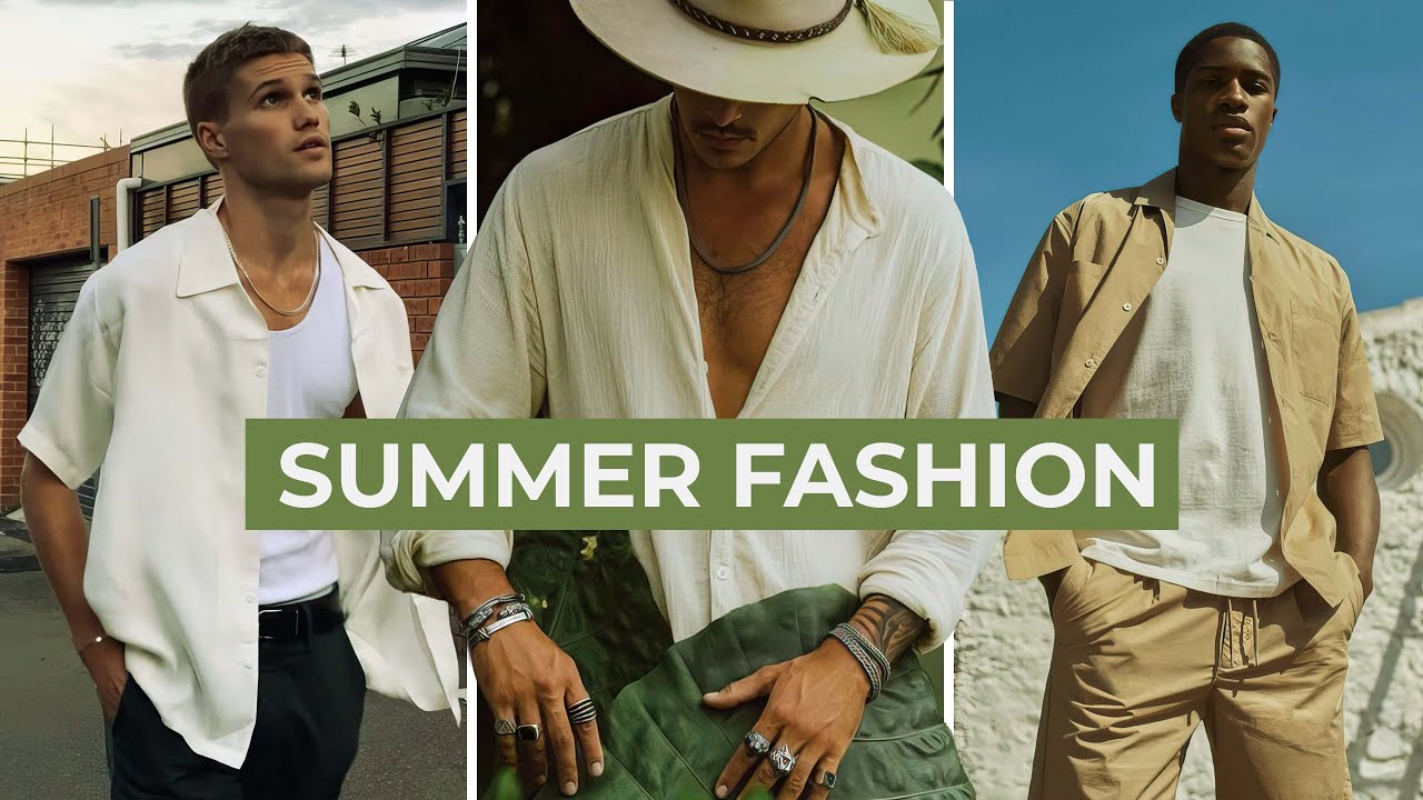 13 Men's Spring Summer Fashion Trends for 2023 - YouTube