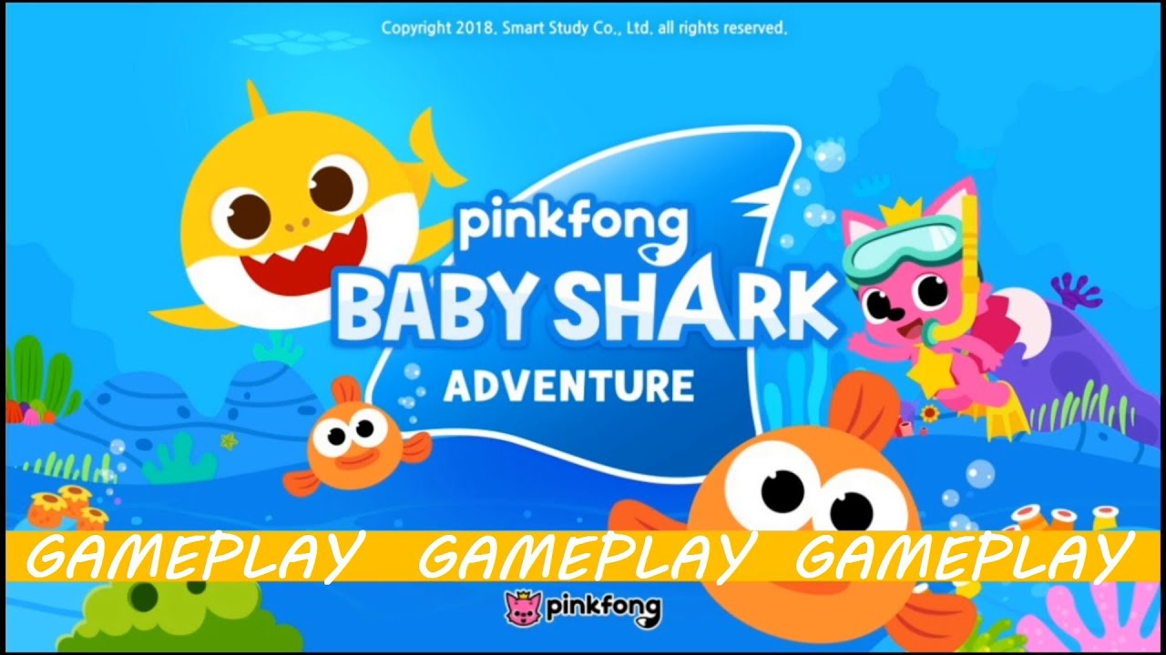 Baby Shark Adventure Gameplay for Kids - YouTube