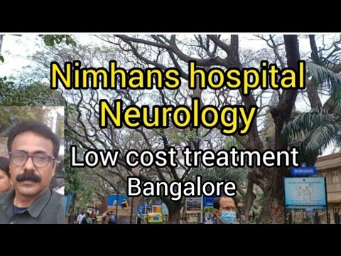 How to reach and get the appointment in Nimhans hospital bangalore # ...