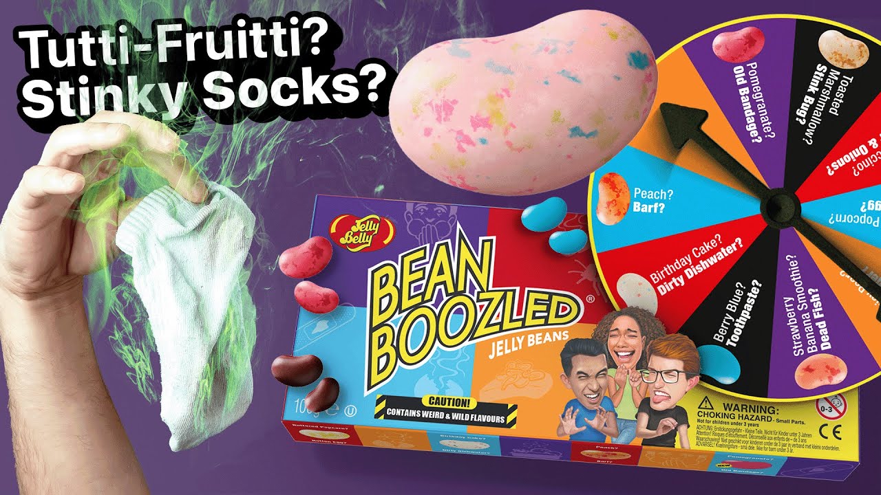 Deliciously Disgusting Beanboozled Challenge With Tilly And Marley 1897