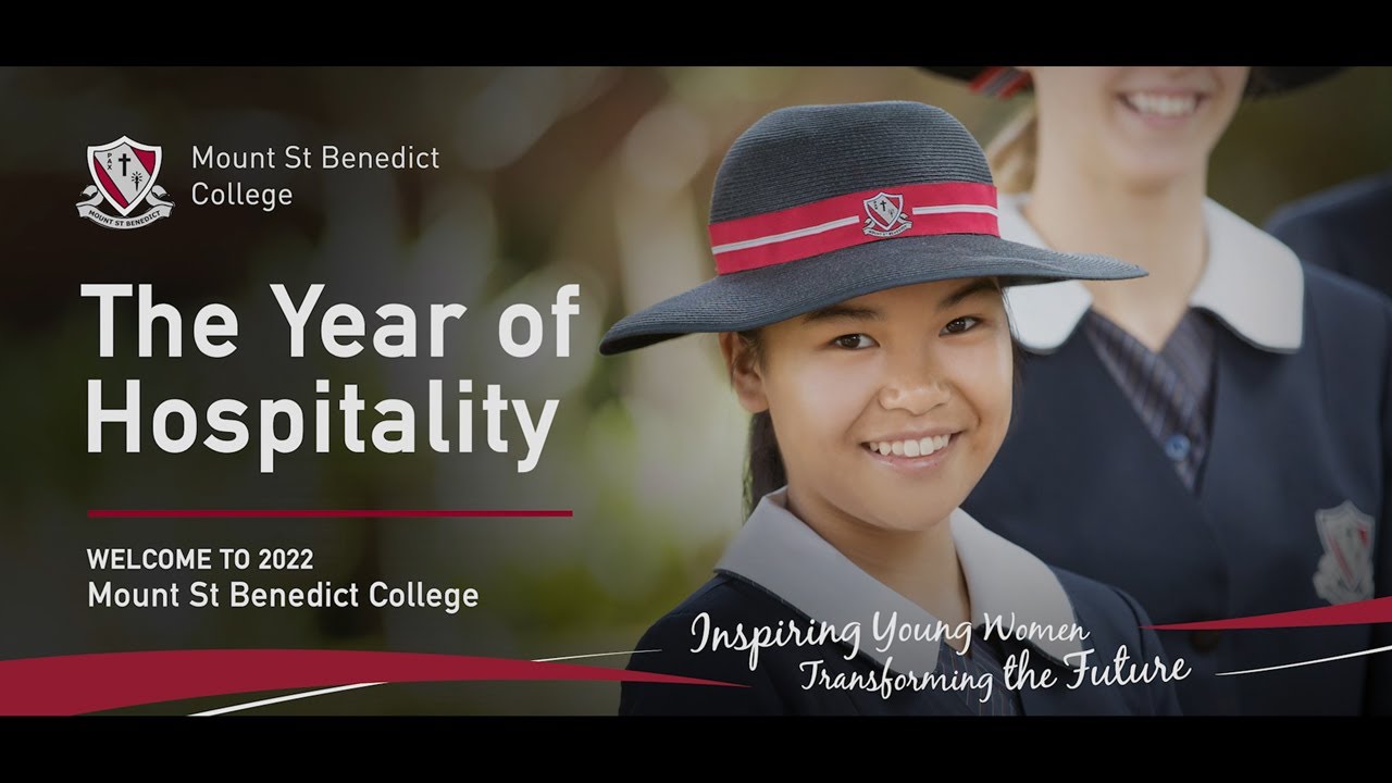 Welcome to Mount St Benedict College 2022 - YouTube