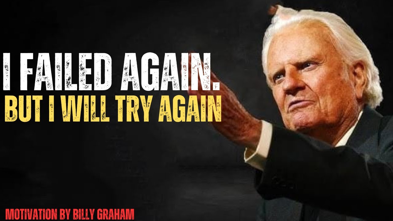I Failed Again... But I Will Try Again | The Power of Never Giving Up|| motivation by billy ...