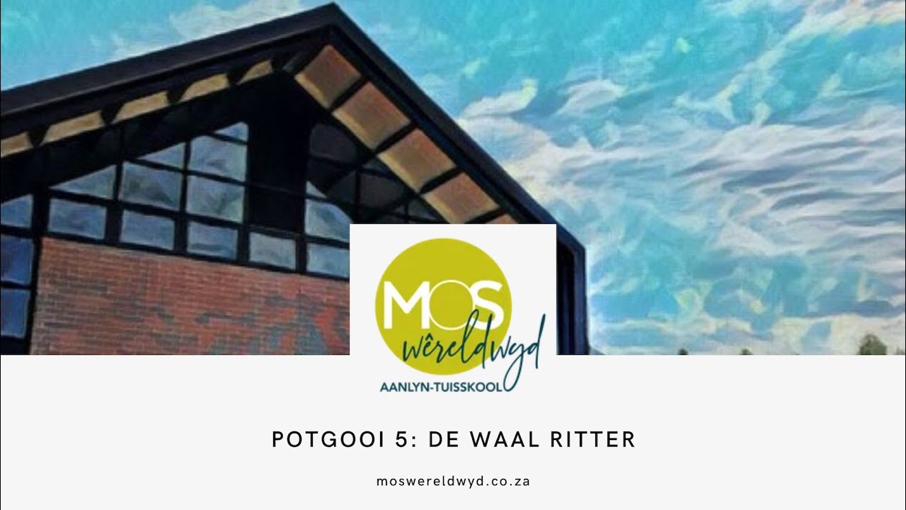 Potgooi E5 - De Waal Ritter - Leerruimtes vs Klaskamers - YouTube