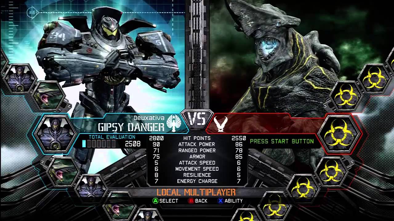 Pacific Rim gameplay - YouTube