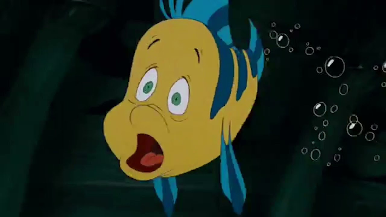 The Little Mermaid Shark Chase Scene Sparta Madhouse V3 Remix - YouTube