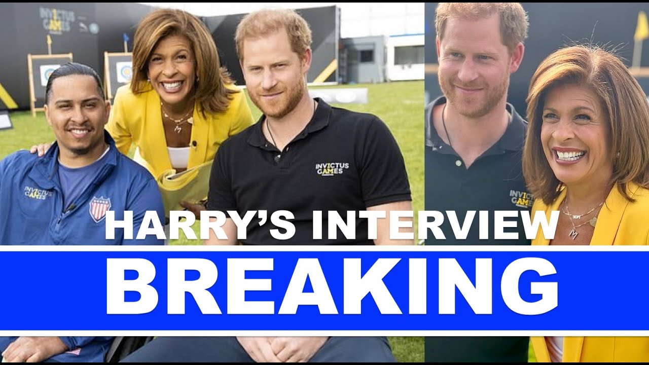 PRINCE HARRY'S INTERVIEW + OTHER HOT TOPICS - YouTube