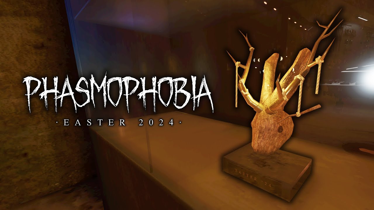 Phasmophobia Easter Event 2024 w/ @Garakof - YouTube