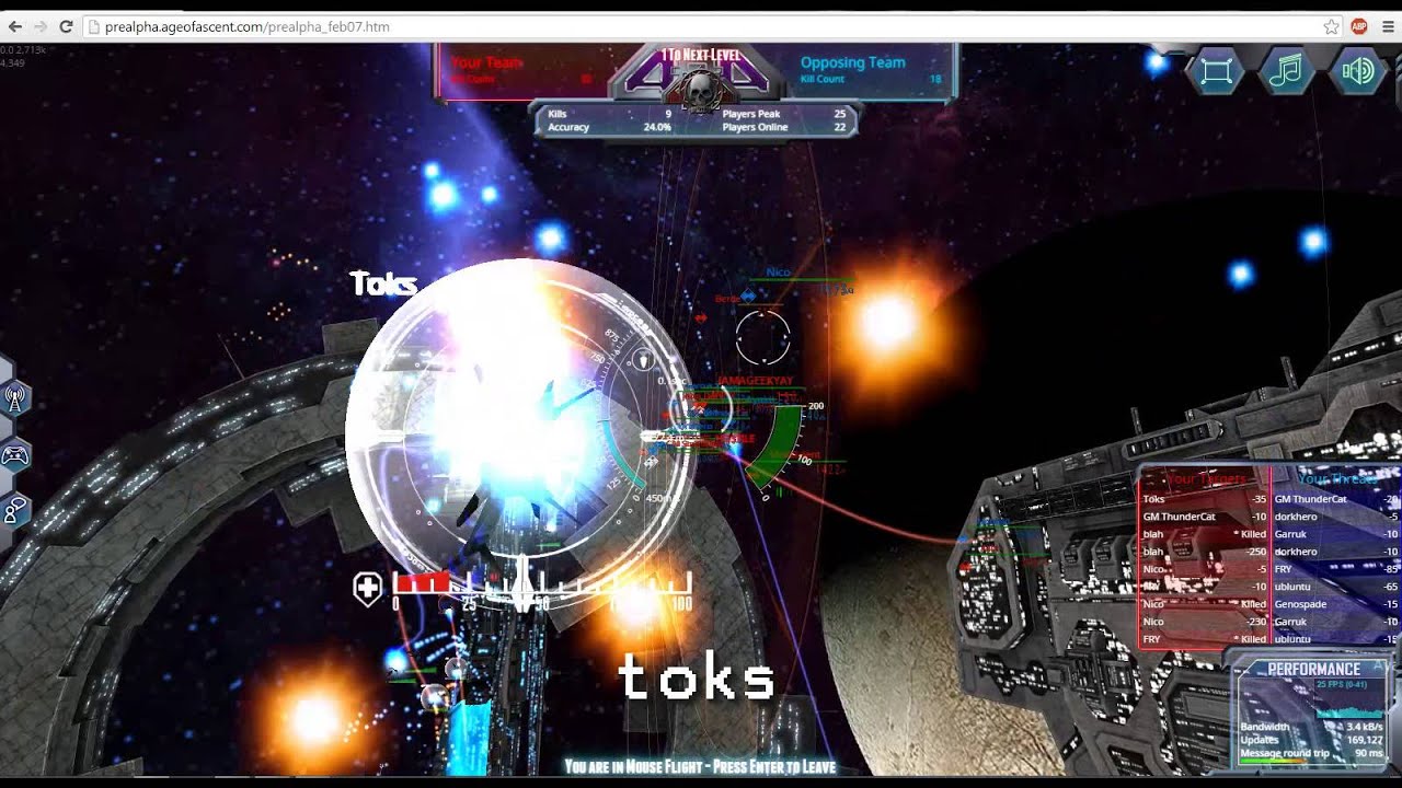 Age Of Ascent - Alpha PvP Playtest: Gotta Go Fast! - YouTube