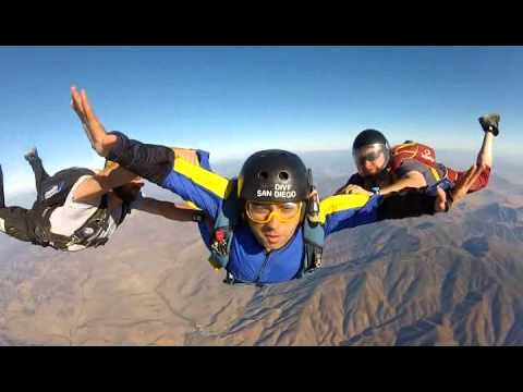 Accelerated Freefall - AFF Level 1 - Anderson - Skydiving San Diego ...