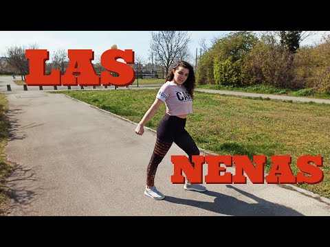 Natti Natasha - Las Nenas丨Reggaeton丨Dance Choreography 2021丨Zumba Fitness丨Aleksandra丨VIENNA
