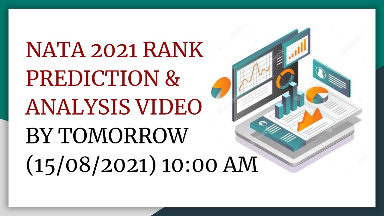 NATA 2021 RANK PREDICTION & ANALYSIS BASED ON INDEX SCORE | BY TOMORROW ...