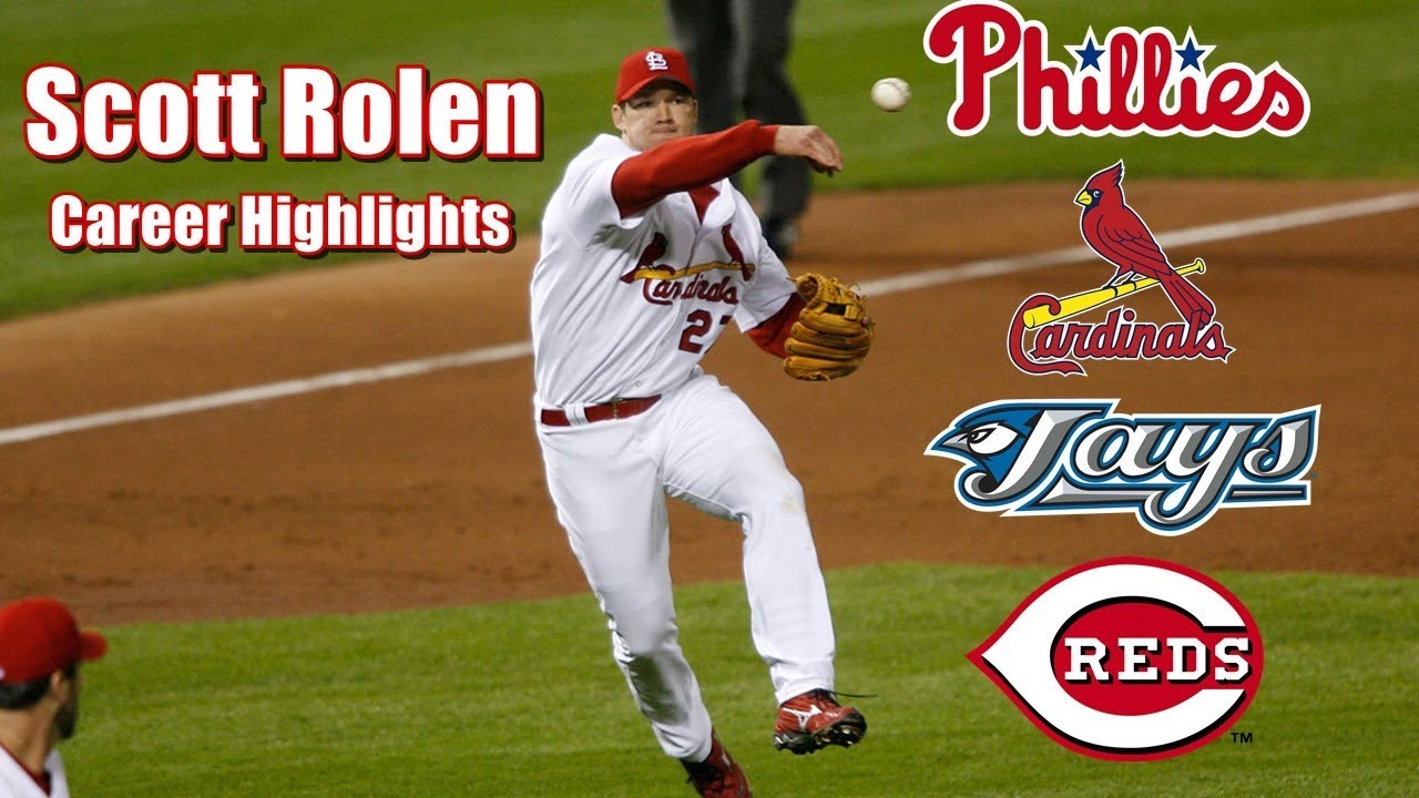 Scott Rolen | Career Highlights - YouTube