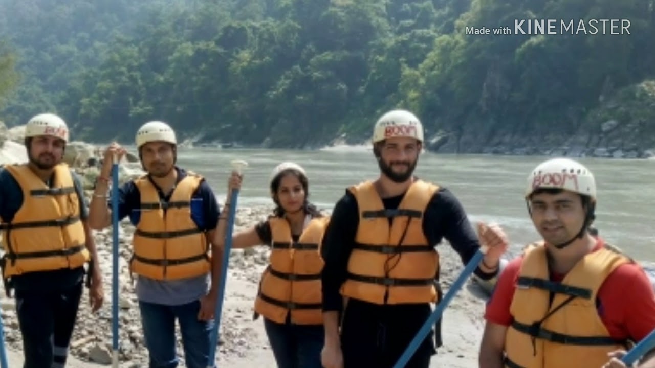 River Rafting | Tanakpur | Uttarakhand | Kaali/Sharda River - YouTube