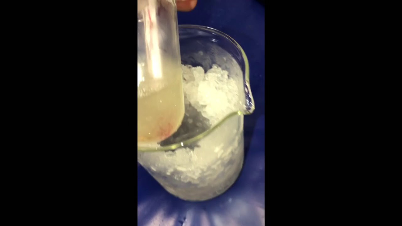 Chem 101, Experiment 10 - YouTube