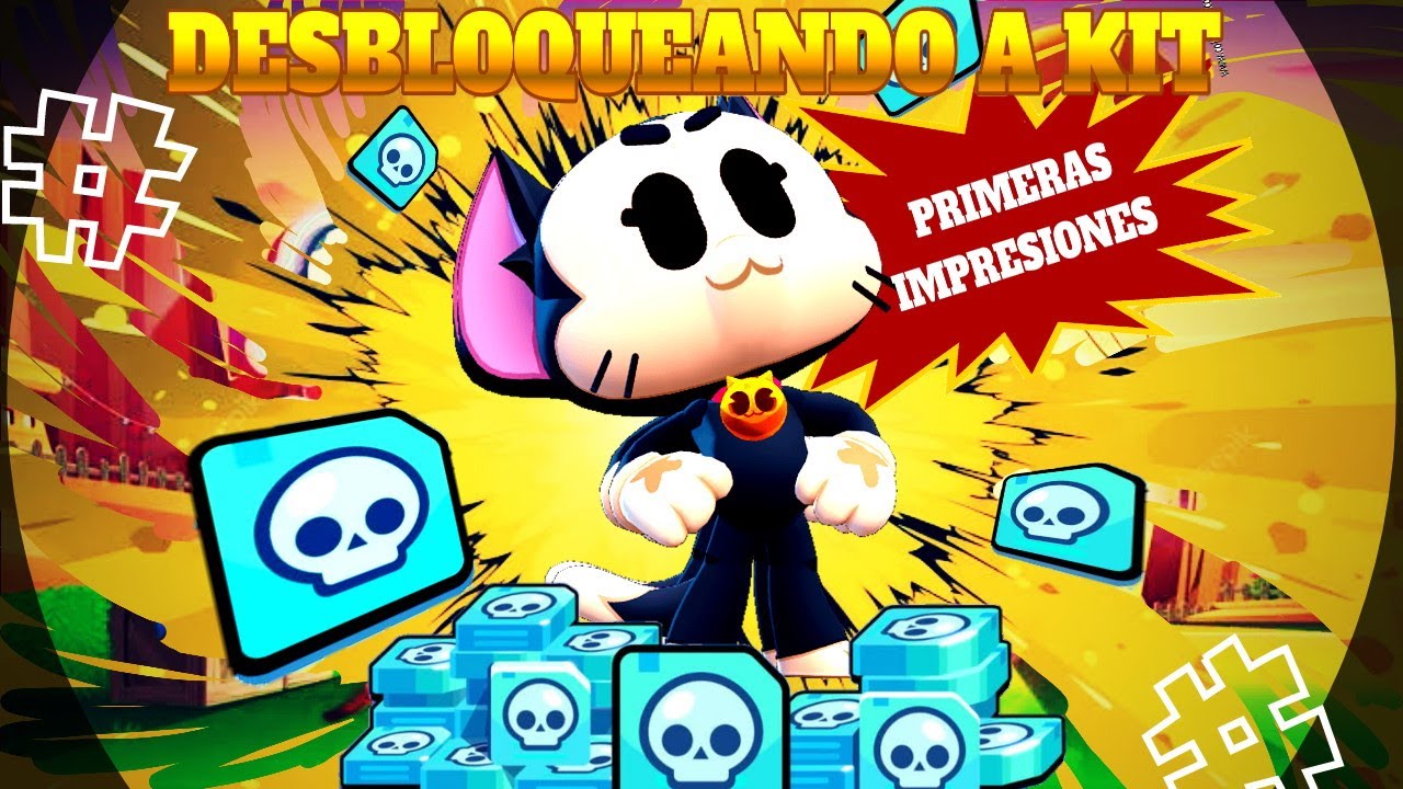 CONSIGUIENDO A KIT BRAWL STARS (PRIMERAS IMPRESIONES) - YouTube