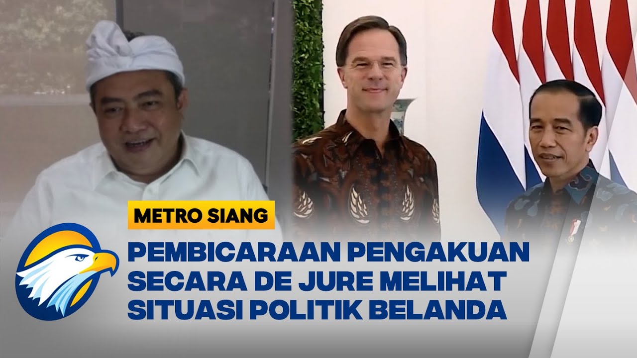 Penantian Kemerdekaan Indonesia Secara De Jure - YouTube