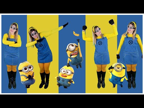 Minions Dance -  Balliamo insieme al ritmo dei Minions - DANCE MINIONS