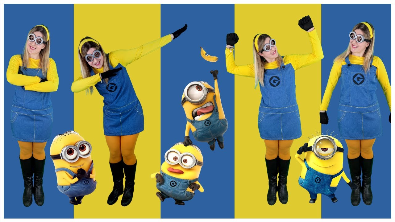 Minions Dance - Balliamo insieme al ritmo dei Minions - DANCE MINIONS ...