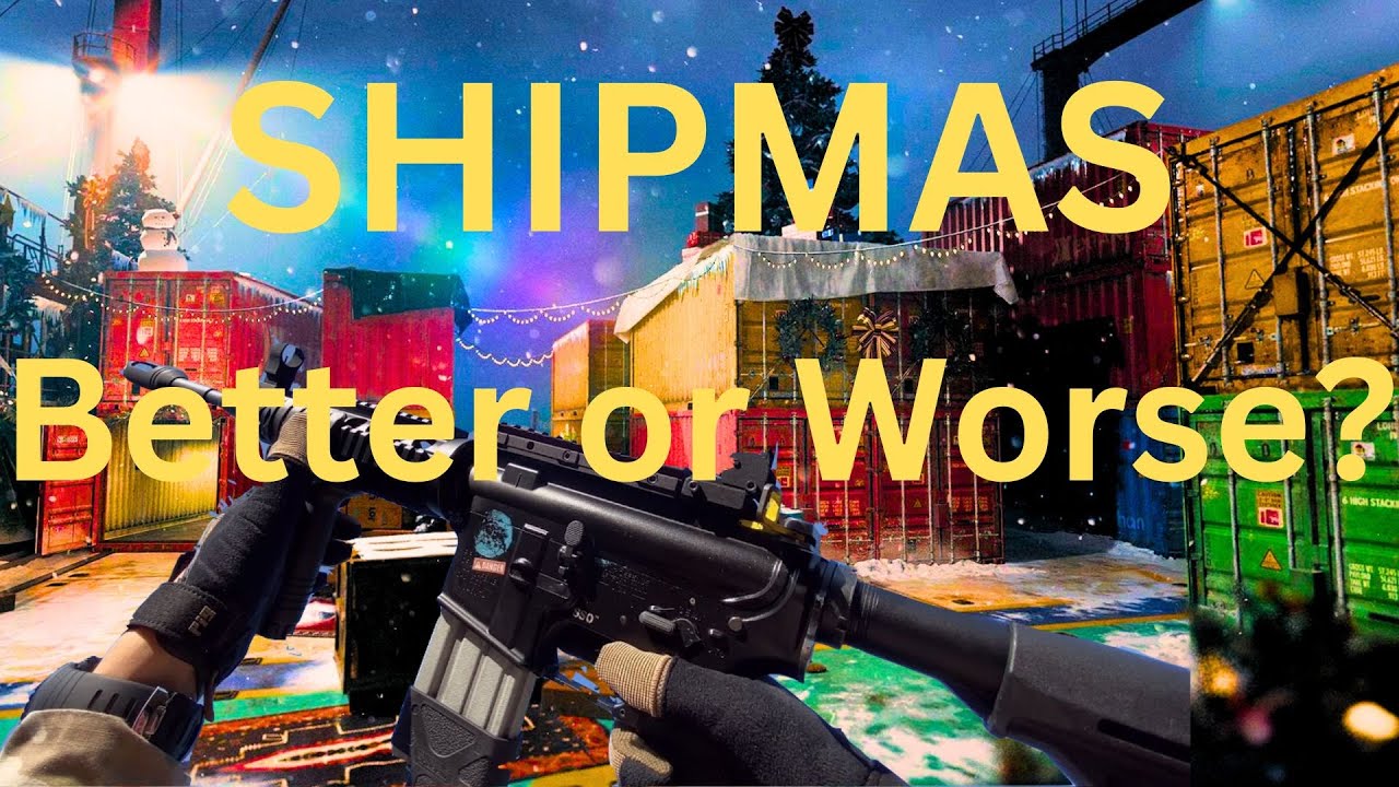 Modern Warfare 3 CHRISTMAS UPDATE AKA SHIPMAS - YouTube