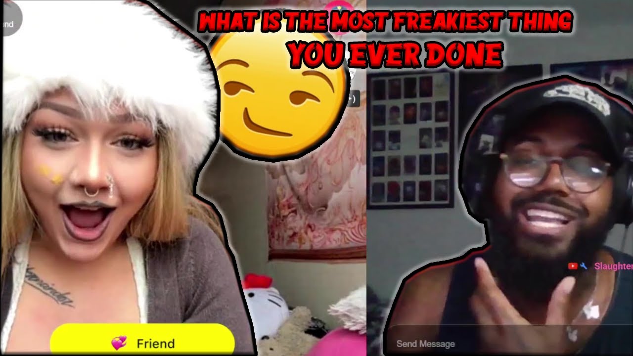 What is the most freakiest thing you ever done (MONKEY) UNEXPECTED ...