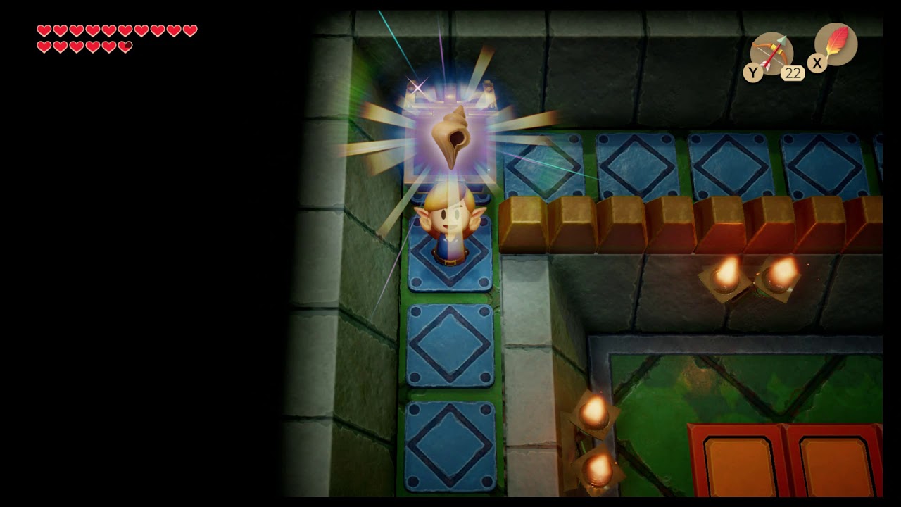 TLoZ Link's Awakening Part 20 "Bird of Prey" - YouTube