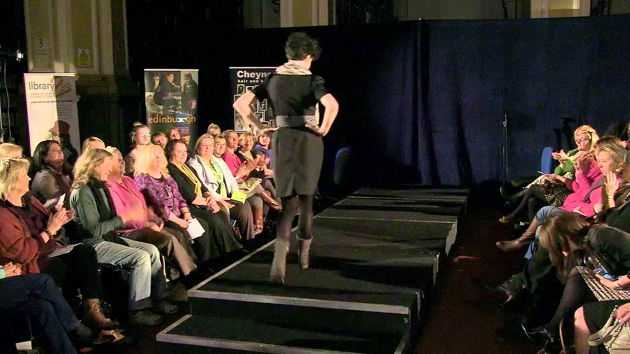 Girls Night In at Edinburgh Central Library - YouTube