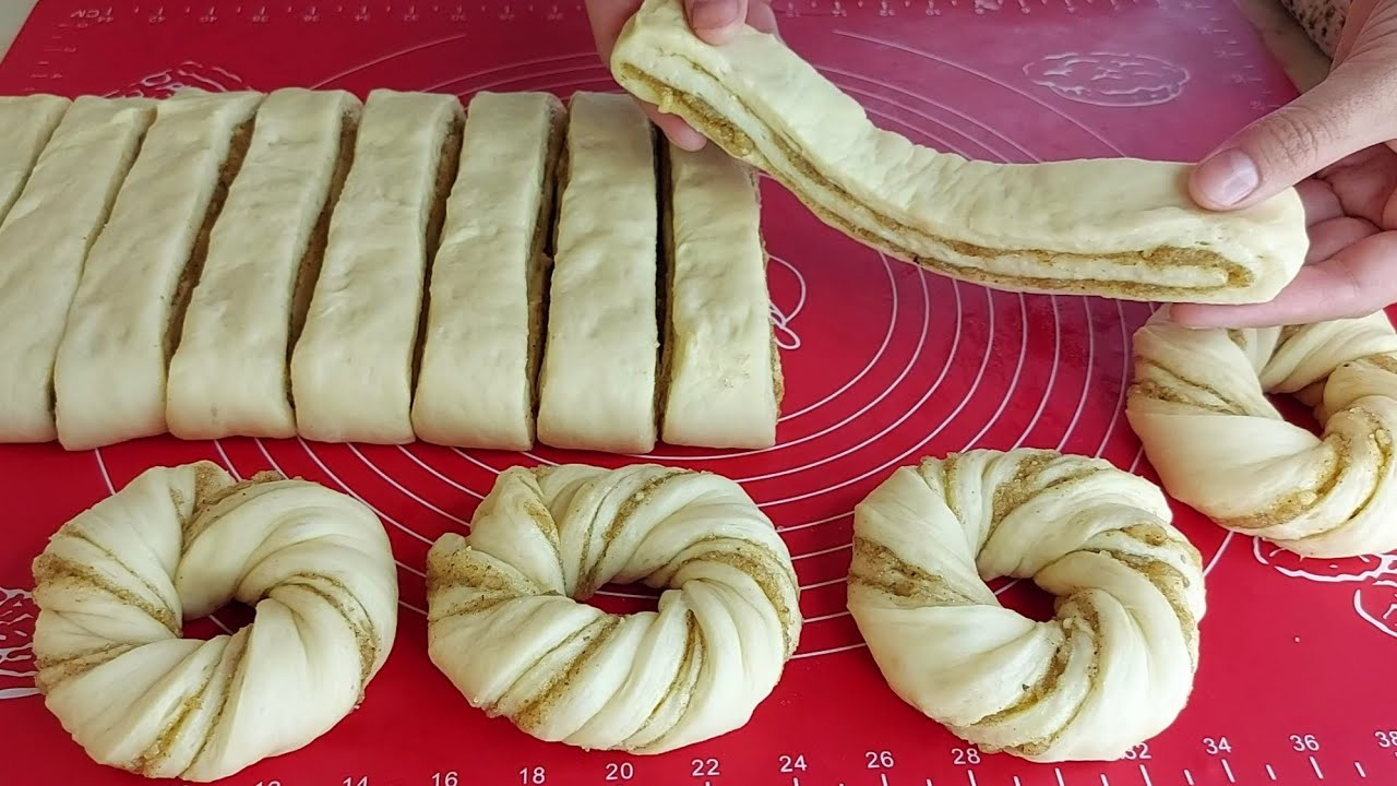 ПОДСМОТРЕЛА РЕЦЕПТ проходя мимо пекарни... ДЕЙСТВИТЕЛЬНО ГЕНИАЛЬНО И ...