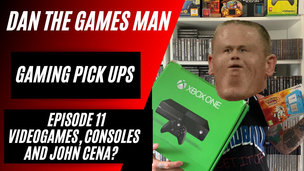 Dan The Games Man - Game Pick Ups - Episode 11- Videogames, Consoles ...