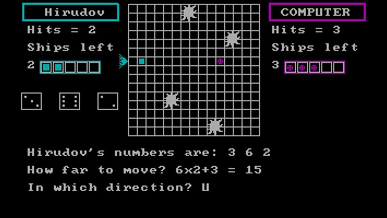 IBM PC Longplay - Arithmetic Games Set 1 - Rockets [Hard] (1981 ...
