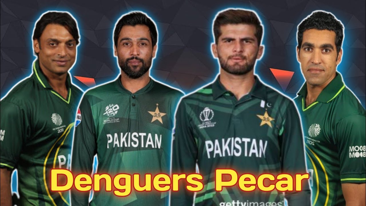 Top 07 Pakistani Greatest Fast bowlar in Cricket history | Fast Bowlar ...