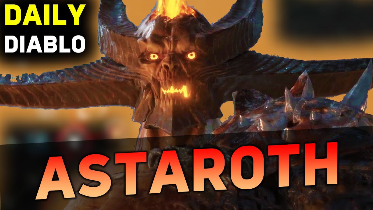Astaroth is BUGGED - Daily Diablo - YouTube