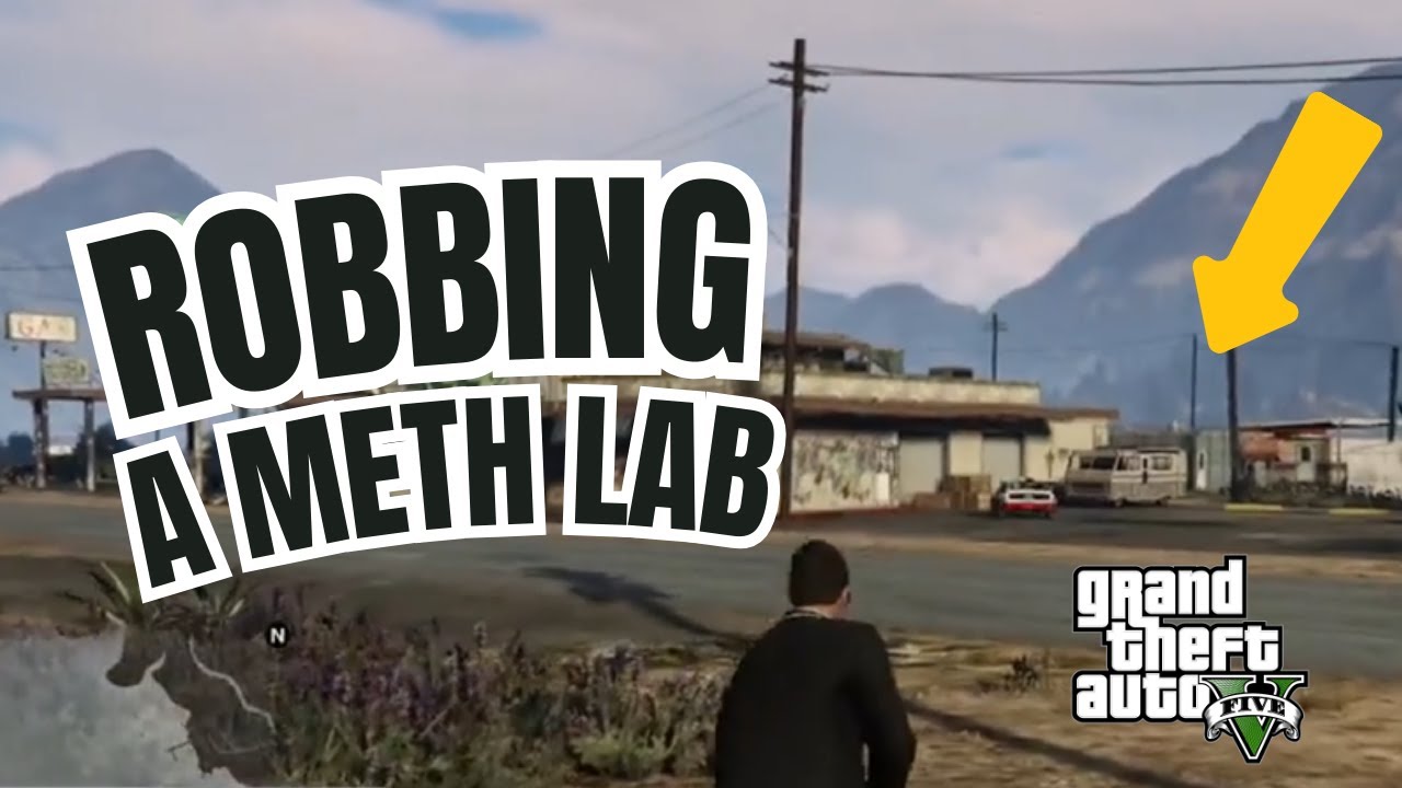 Stealing a meth lab in GTA5 - Heist #gta #gtavonline #gta5online # ...