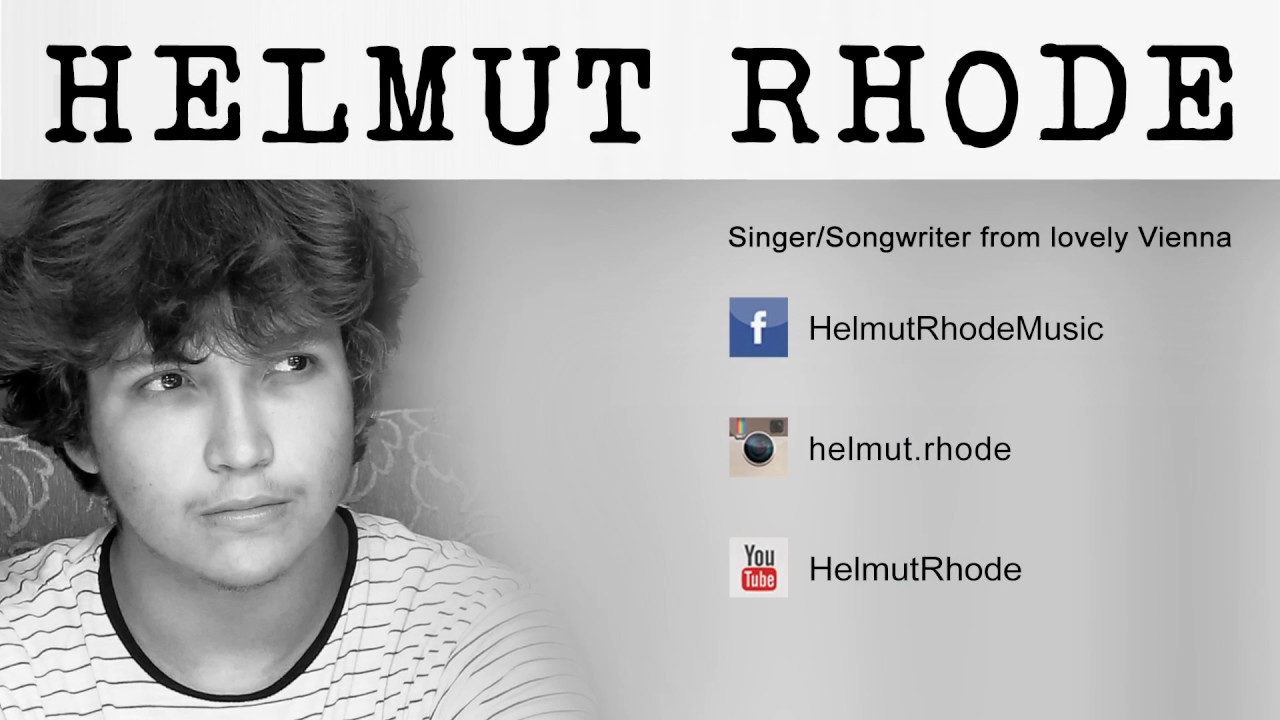 Helmut Rhode - Liveauftritt - YouTube